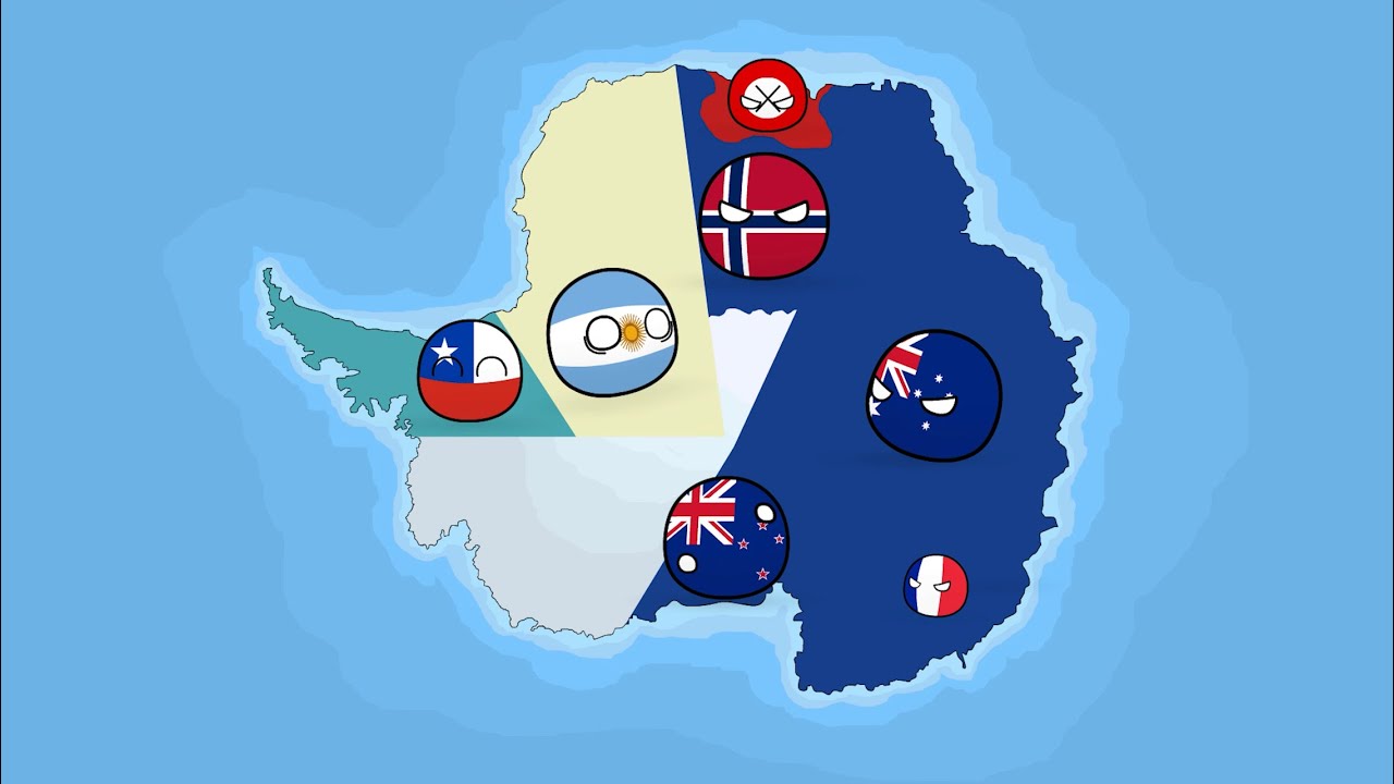 History of Antarctica - Countryballs - YouTube