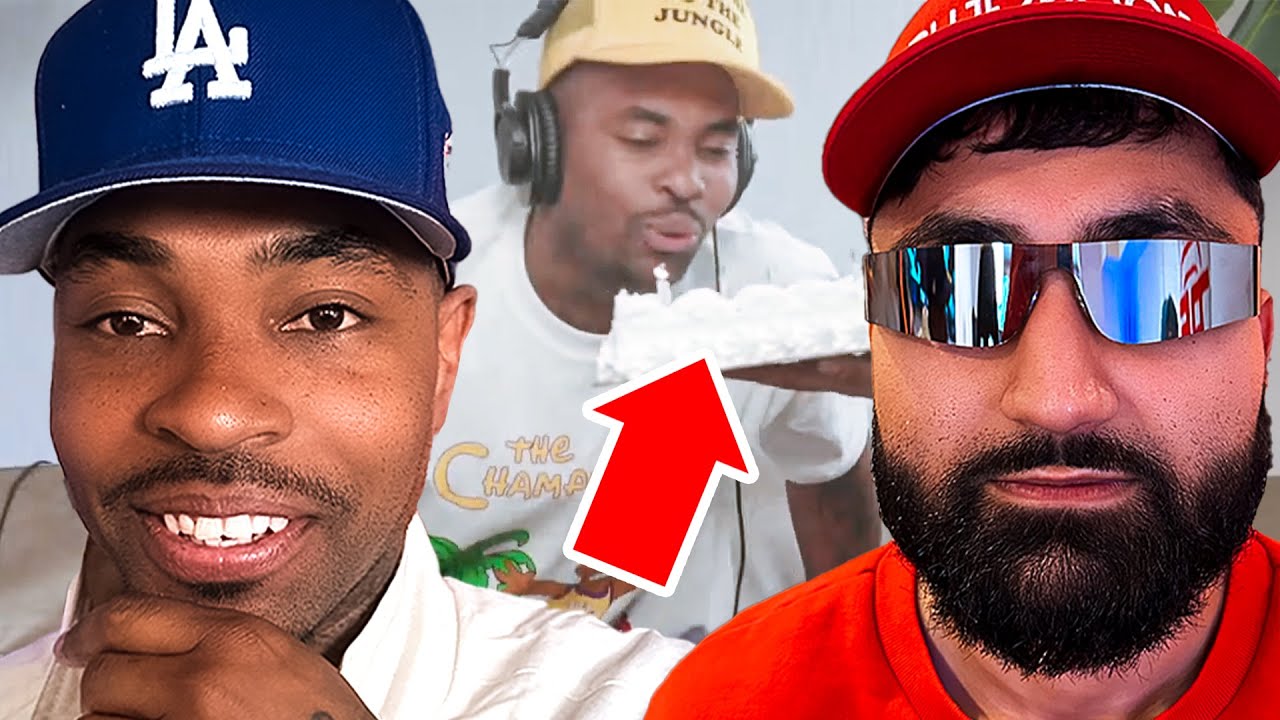 BIG CHIEF SURPRISES T-RELL WITH GIFTS FOR HIS BIRTHDAY!!! - YouTube