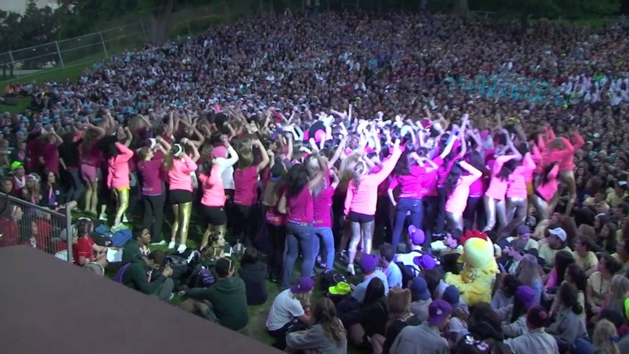 UWO O-Week Opening Ceremonies 2011 - Brescia - YouTube
