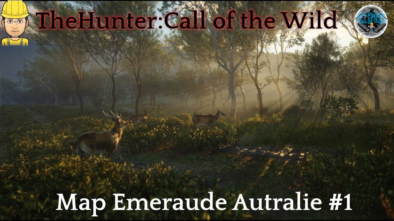 TheHunter:Call of the Wild Map Emeraude Australie #1 course au Diamant ...