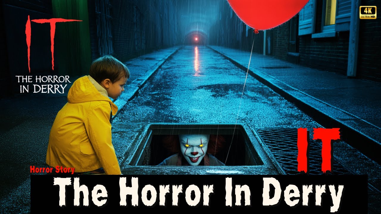 IT: The Horror in Derry | Pennywise the Dancing Clown–Full Story ...