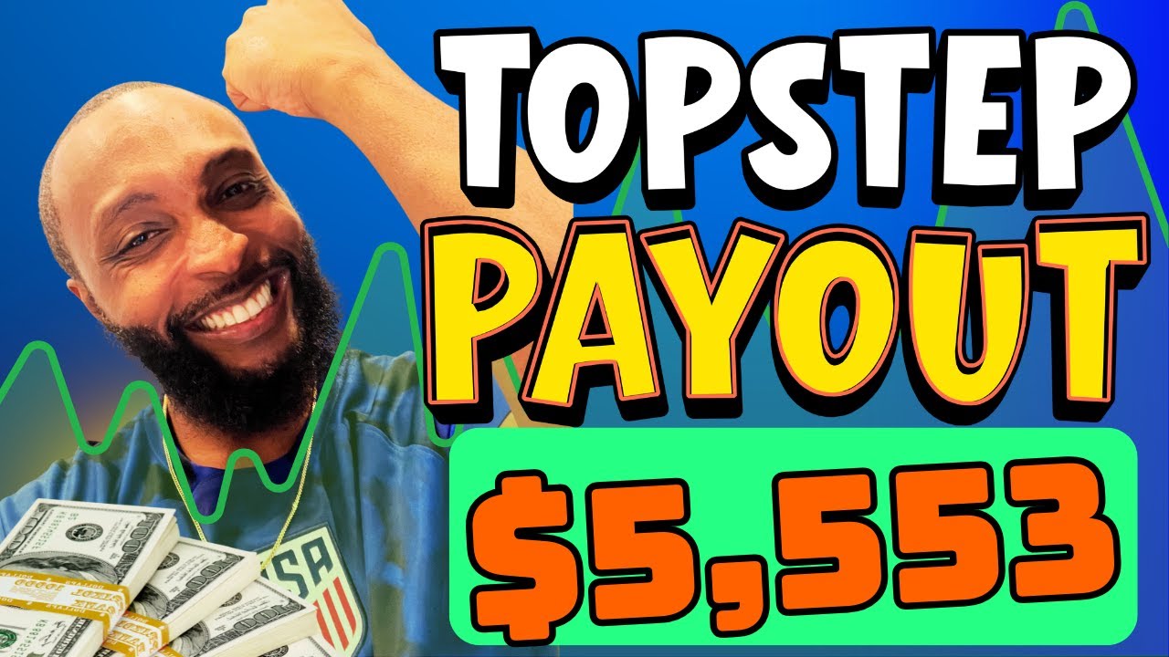 🤑Topstep Payout $5,553 on five funded accounts (Payout Walkthrough) # ...