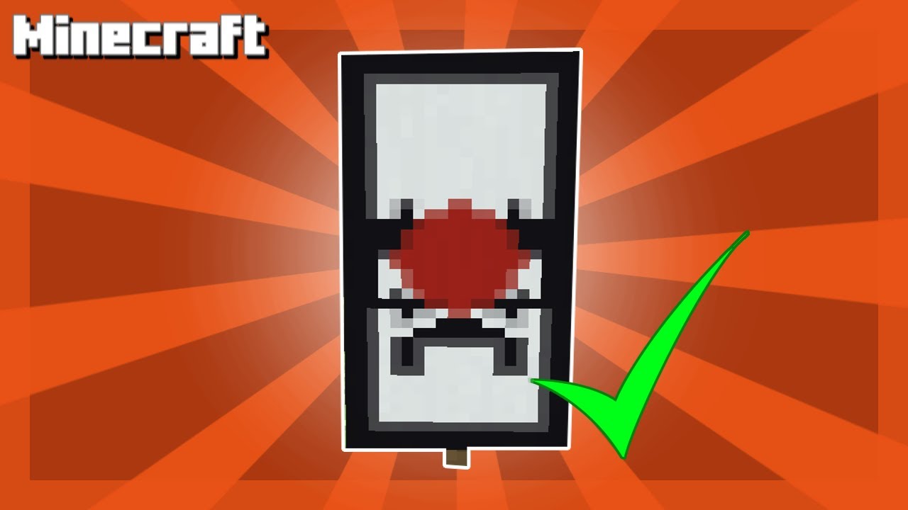How to Make an EVIL CLOWN Banner in Minecraft! 1.21 Tutorial - YouTube