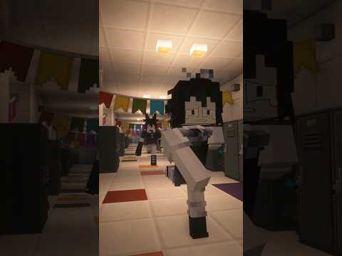 Miss Circle Breaks Abbie  #minecraft #fpe #abbie
