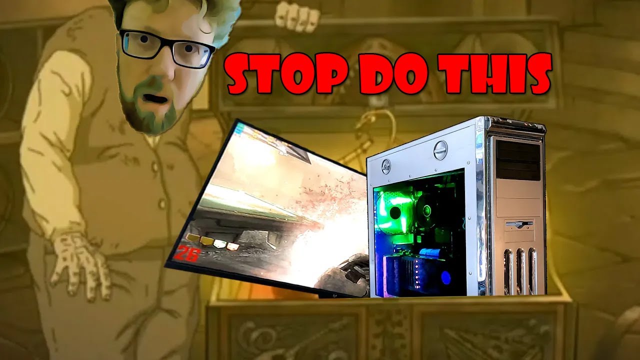 Easy Mods for Old PC's - YouTube