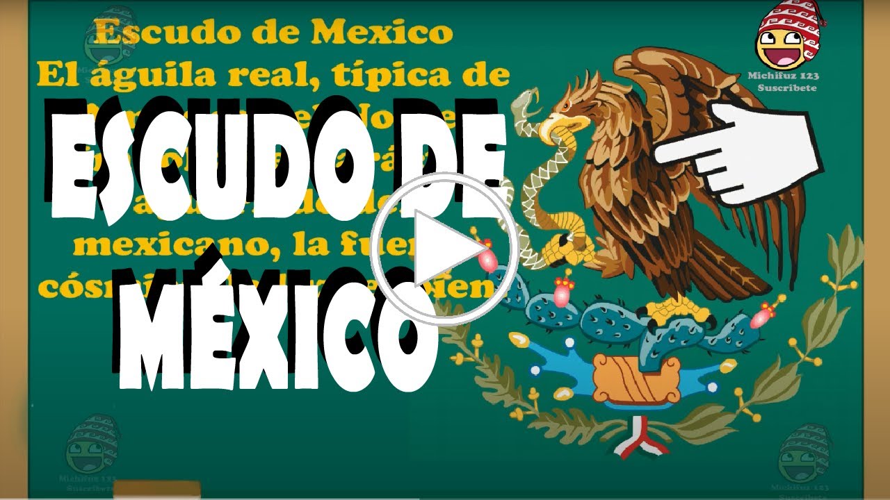 México, partes del escudo, significado de simbolos, Shield of Mexico ...