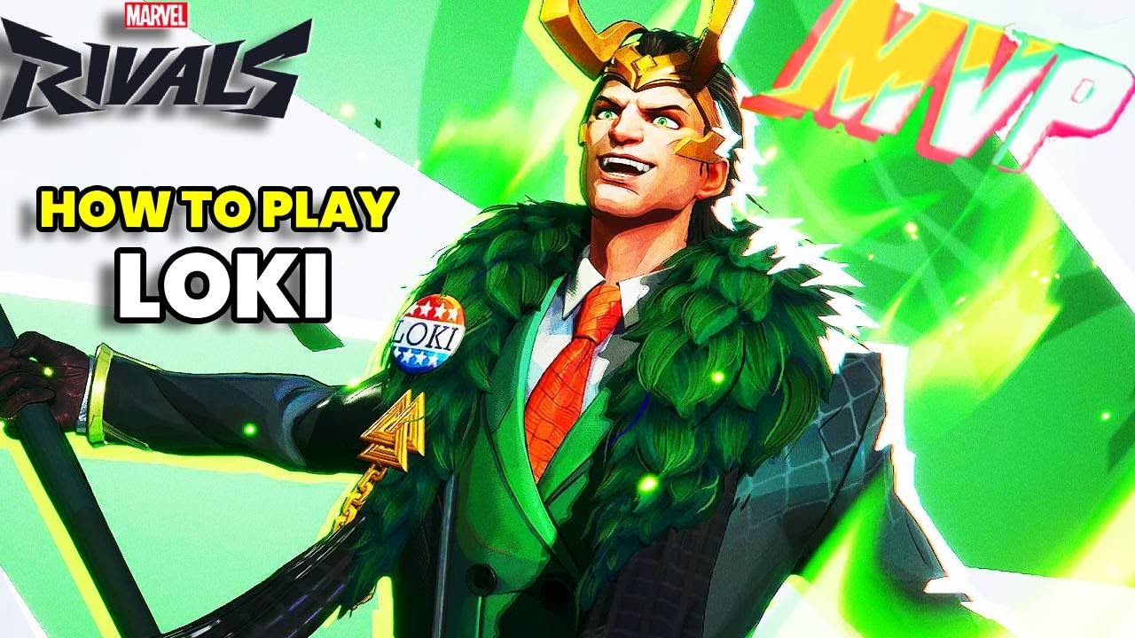 HOW TO PLAY LOKI(QUICK TUTORIAL + GAMEPLAY ) IN MARVEL RIVALS - YouTube