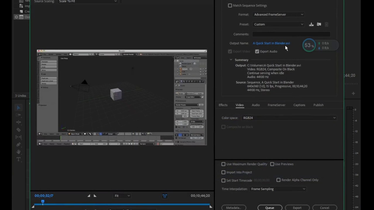 How To Import Premiere Pro Timeline Into Avidemux Using Advanced How To Import Premiere Pro Timeline Into Avidemux Using Advanced