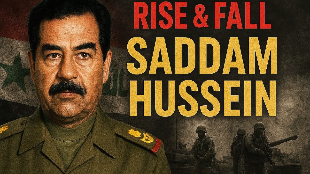 Saddam Hussein Life Story | Rise and Fall of Iraq’s President - YouTube