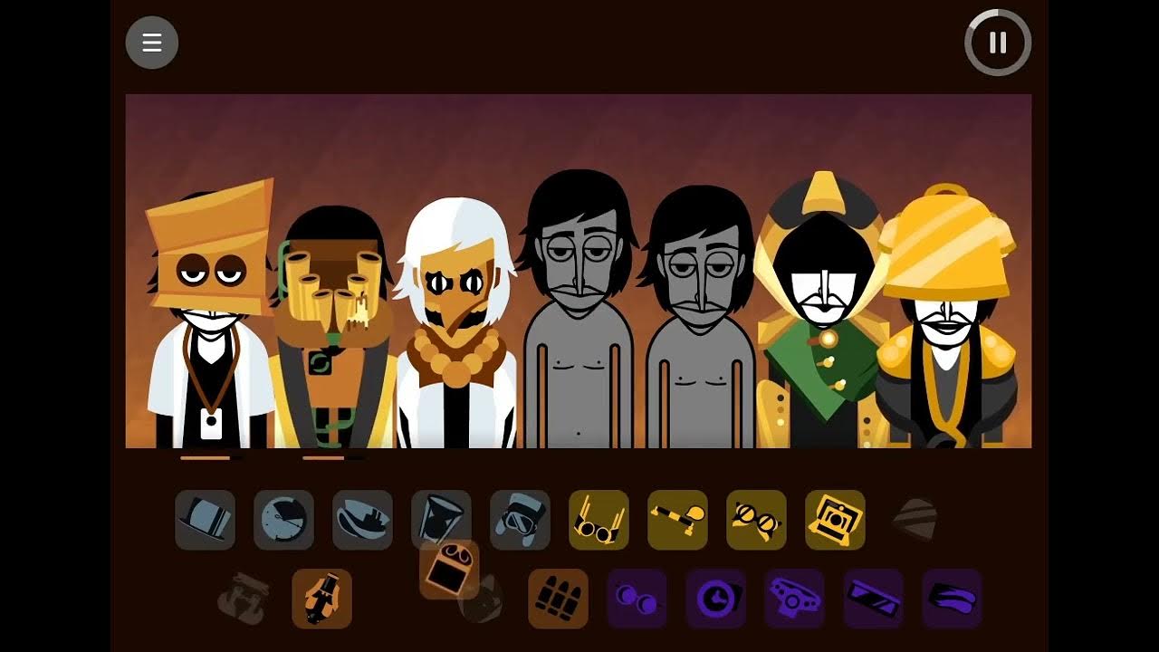 TEN MINUTE MIX: Incredibox [V1] Time - Industrevo - YouTube