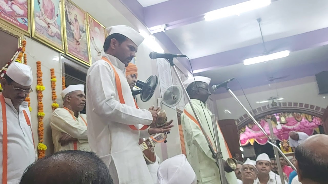 KShirsagar maharaj,Santosh Maharaj Wagh,Hechi deva pai magat, Ankit ...