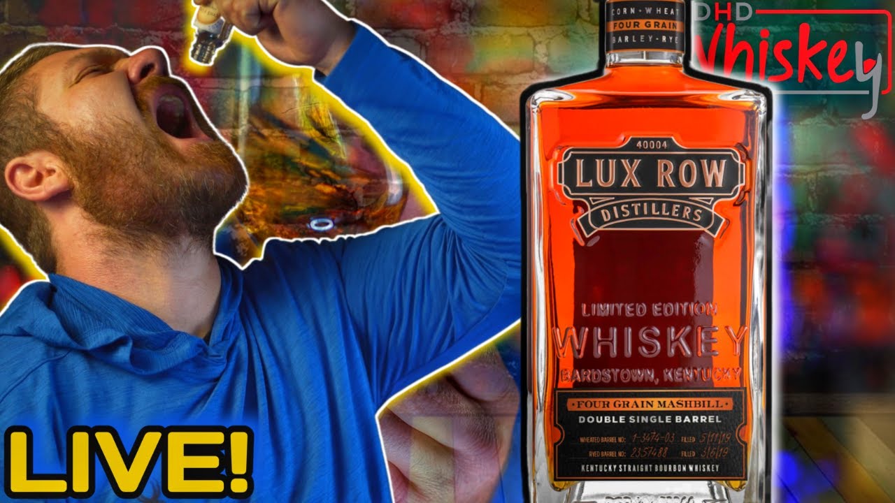 LIVE Sunday Special! Lux Row Double Barrel Four Grain - YouTube