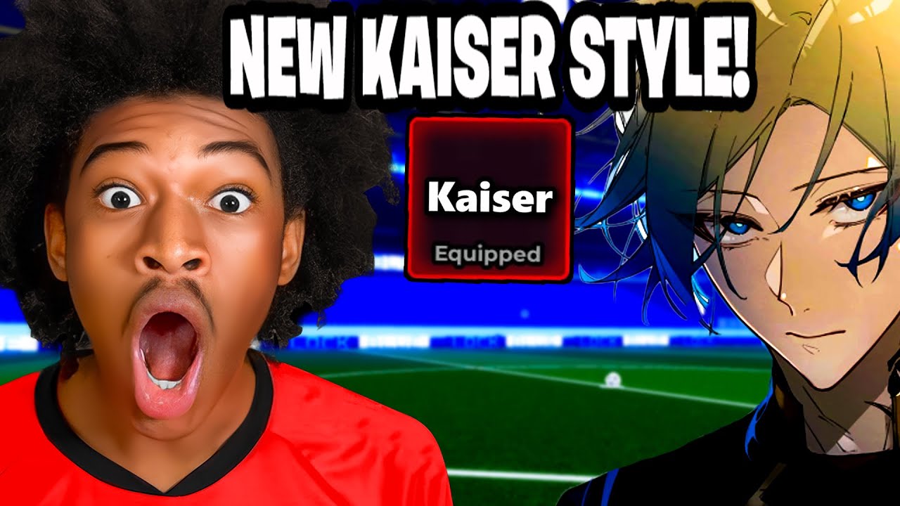 NEW KAISER STYLE CONCEPT IS INSANE in Roblox Blue Lock: Rivals - YouTube