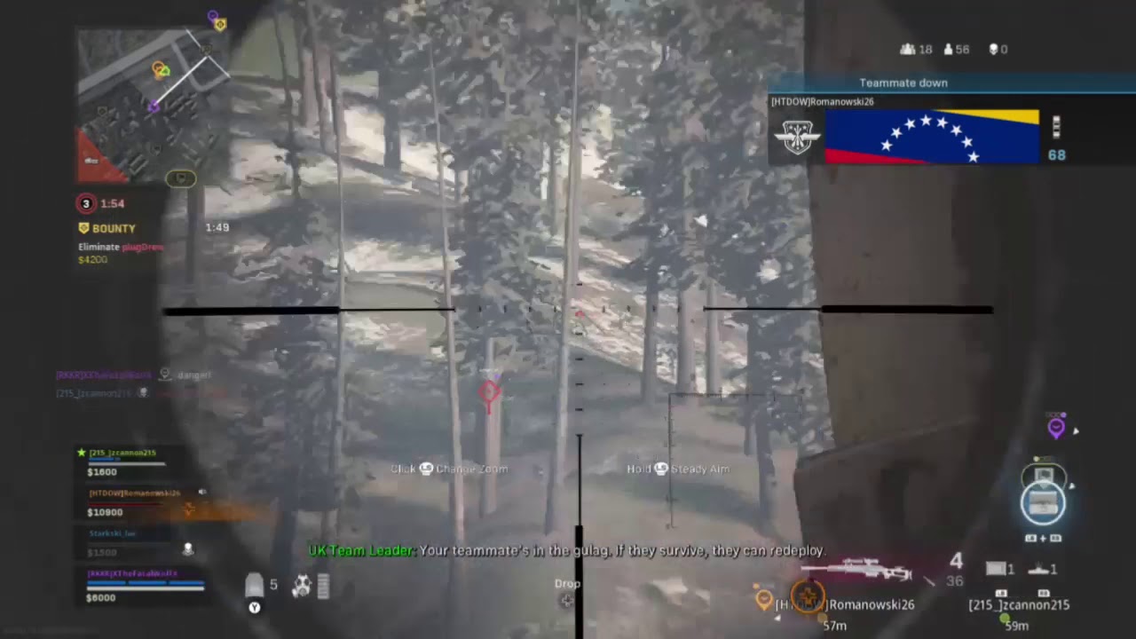 Call of Duty Warzone - Long Shot Collateral - YouTube