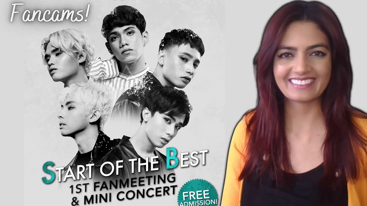 SB19 | Start of The Best 1st Mini Fan meeting | "Tilaluha", "Love Goes ...