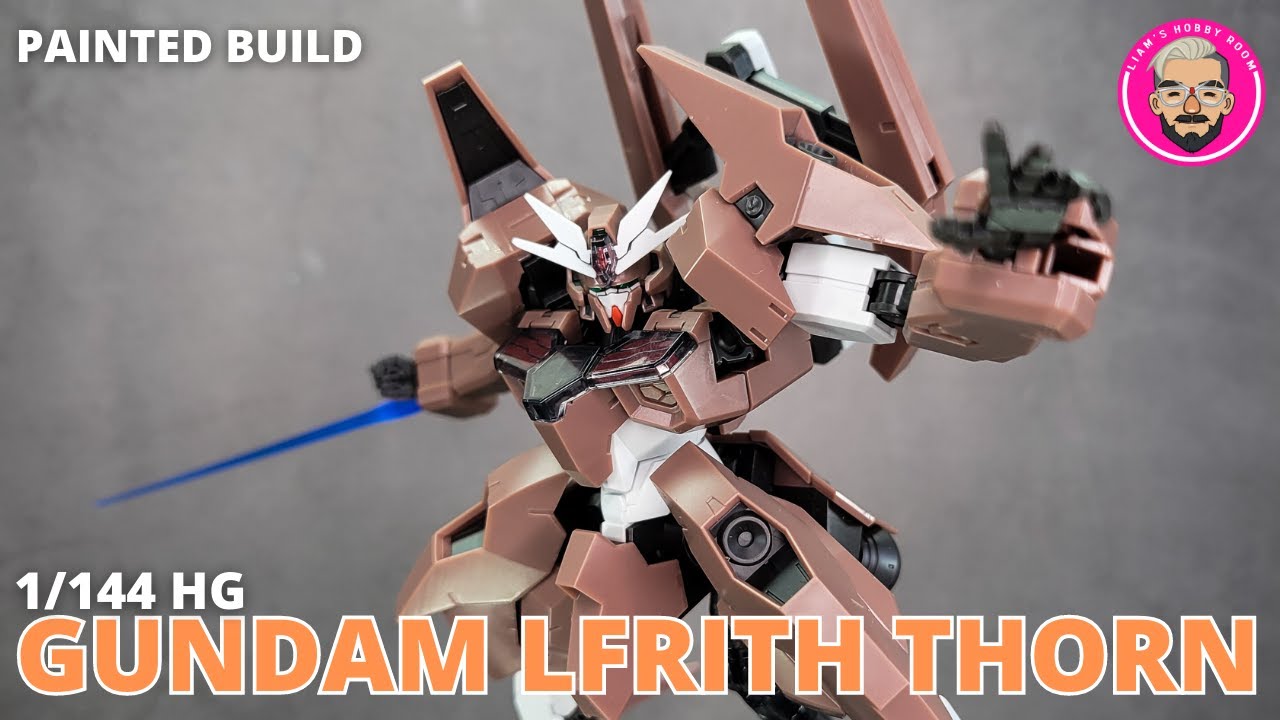 People Hate This, But They're Wrong - HG Gundam Lfrith Thorn | The ...