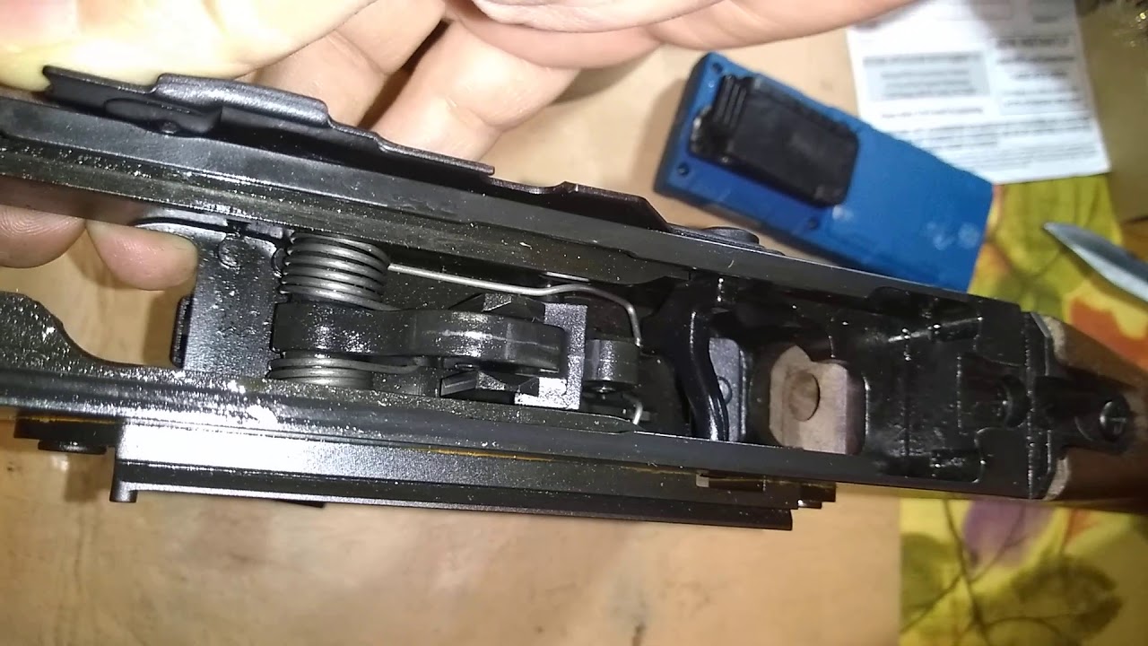 AK Fail to Fire, Fail to Safety. Cause and Fix. C39V2. - YouTube