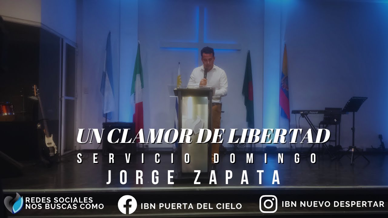 UN CLAMOR DE LIBERTAD - YouTube