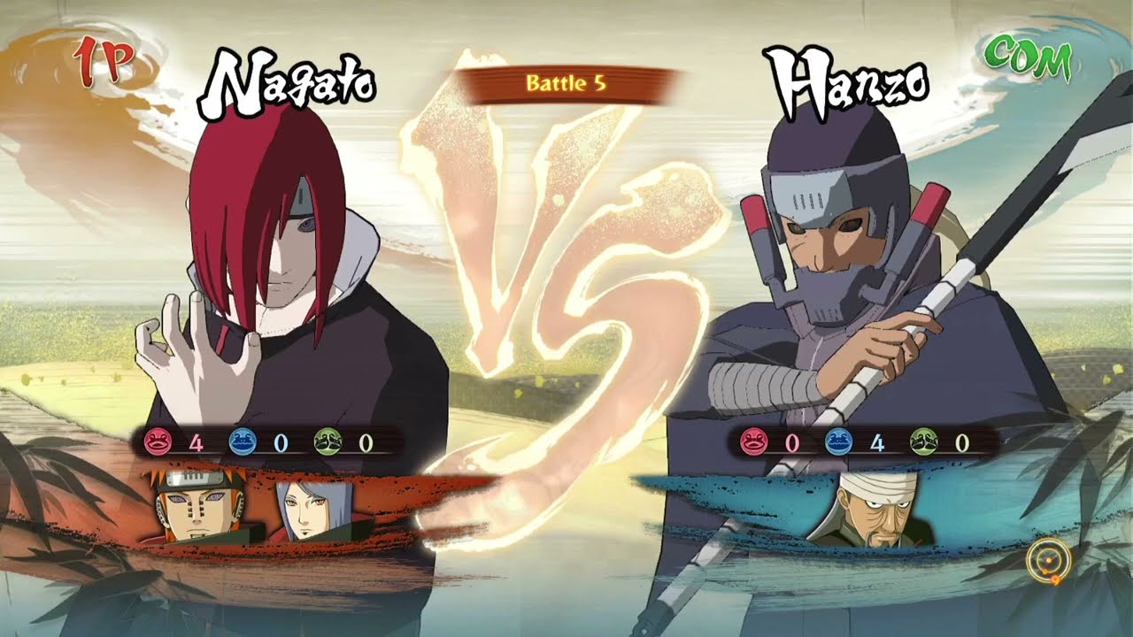 Nagato Vs Hanzo