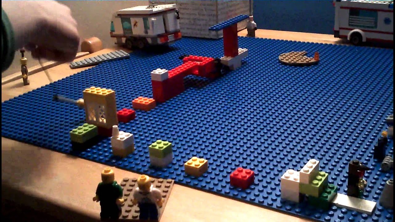 Lego Wipeout - Extra Tournament - YouTube