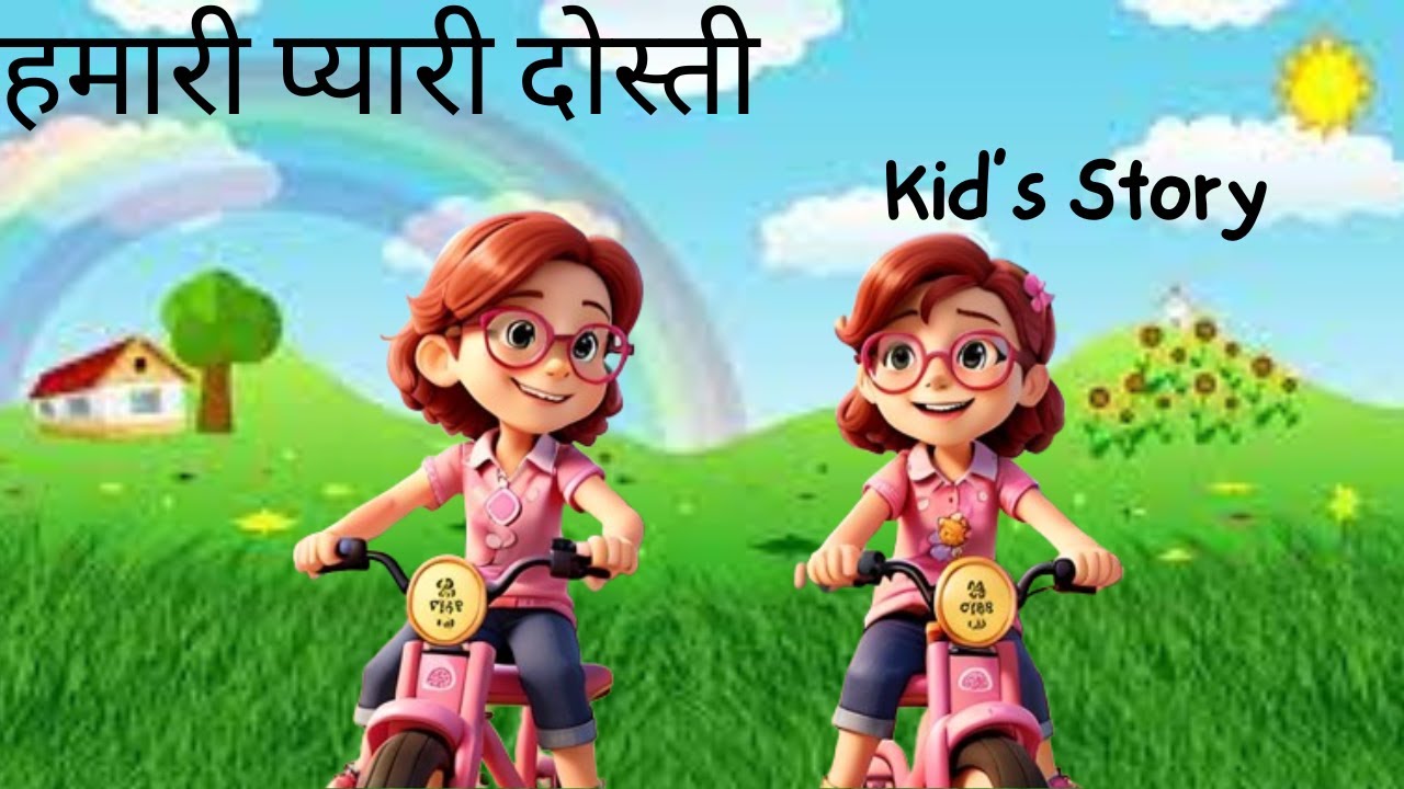 हमारी प्यारी दोस्ती | A True Friendship Story| Best Friendship Story ...