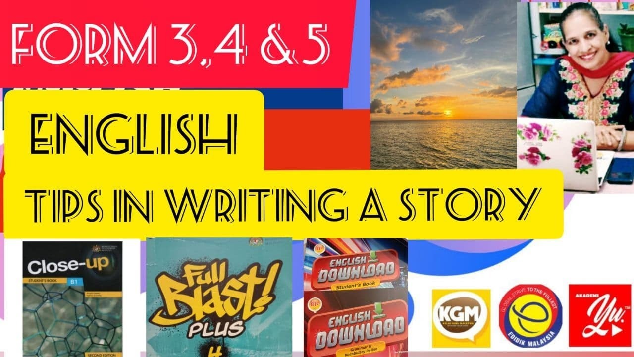 TIPS IN WRITING A DRAMATIC STORY - YouTube