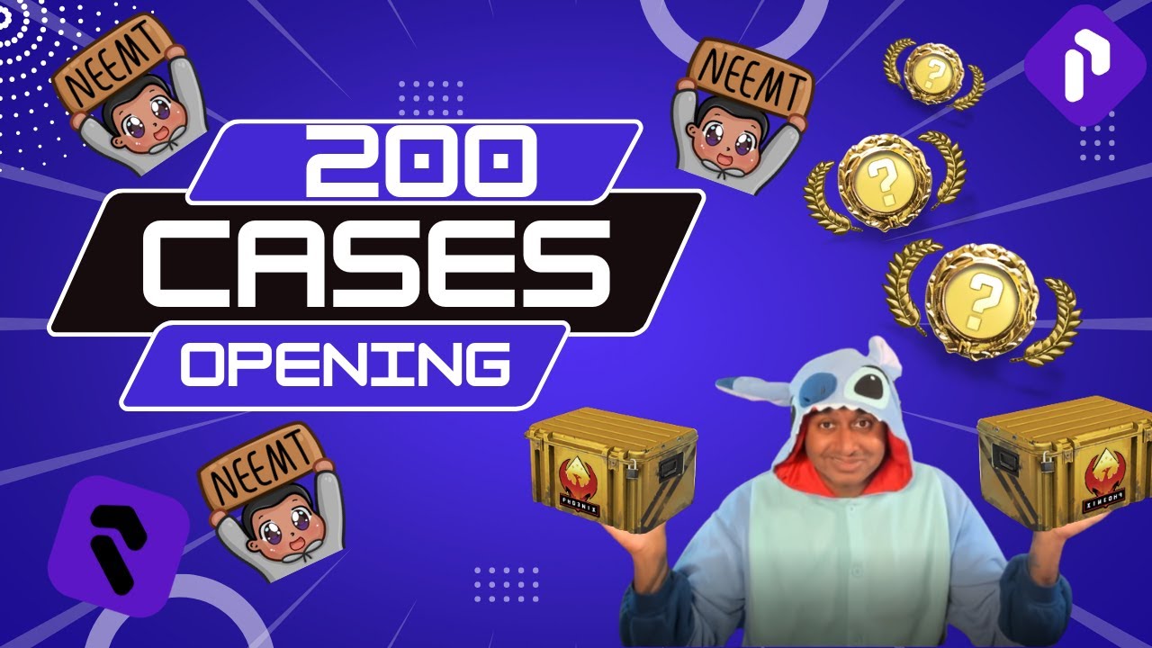 200 insane case opening! Highlights #3 - YouTube