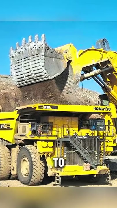 komatsu pc 9000 @karmawala - YouTube