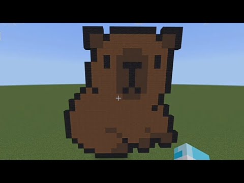 Capybara Minecraft Tutorial - YouTube