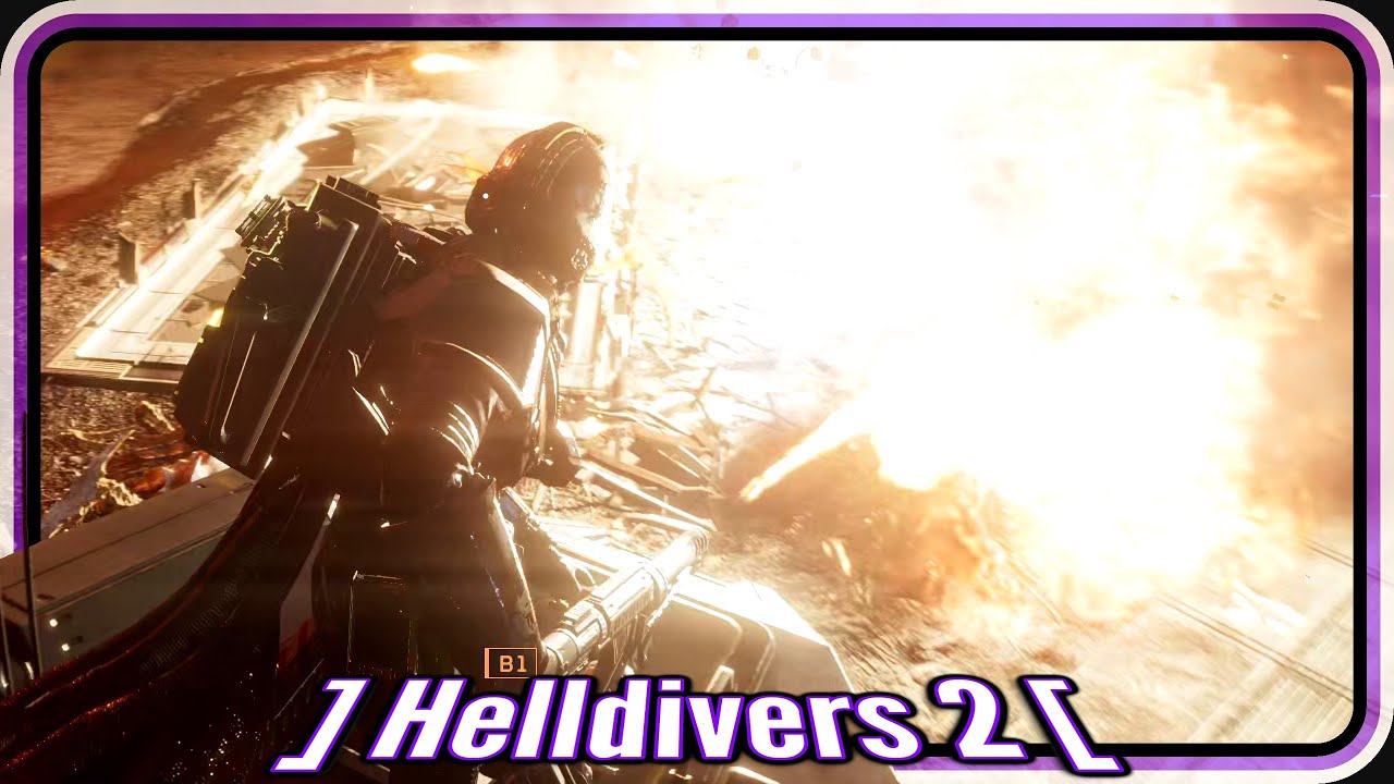 Standing on Mechs with a Flamethrower is EPIC - YouTube