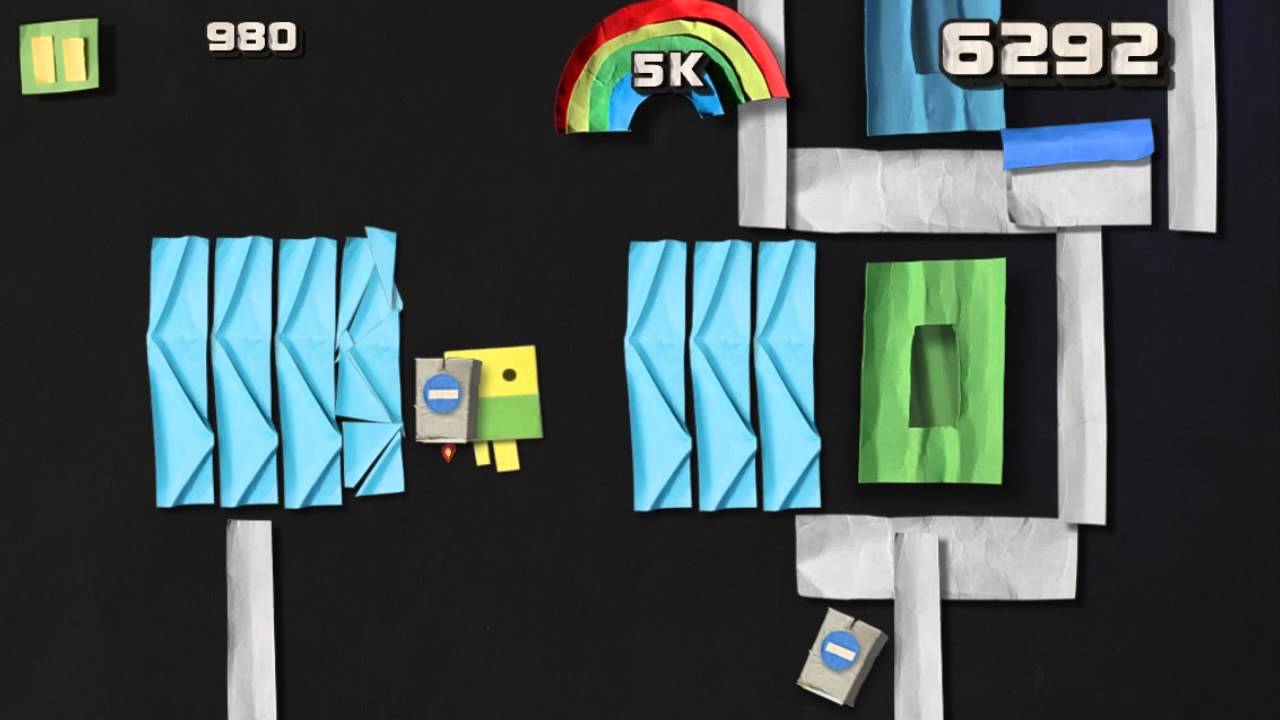 Paper Jumper iOS - Available Now! - YouTube
