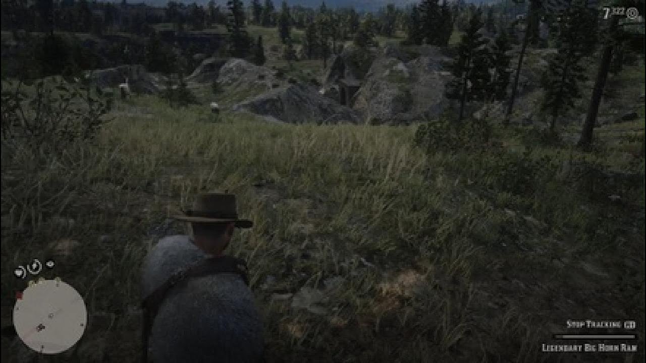 Red Dead Redemption 2 Legendary Ram - YouTube