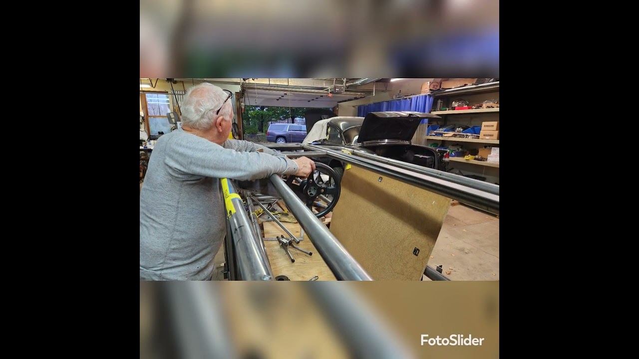 Bonneville Streamliner Build (Video #2) Speedweek 2023 - YouTube