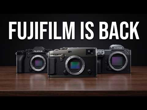 Fujifilm’s Next 4 Cameras Just Leaked for 2026/2027!