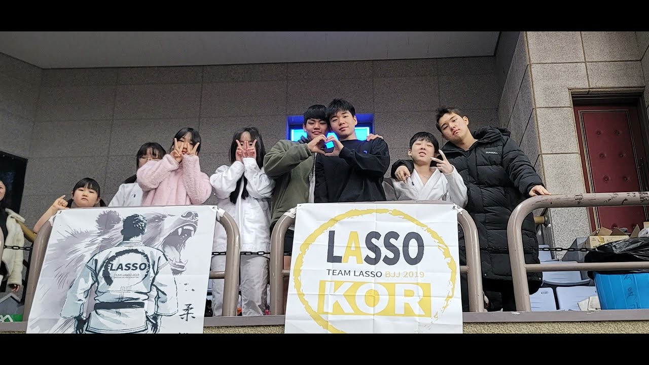 남양주 라쏘짐, 2025년 주짓수 국가 대표 선발 대회 │ Namyangju Lasso gym, 2025 Jiu-Jitsu ...
