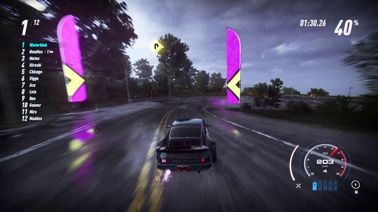 Nfs heat cross mountain 3:12.66 - YouTube