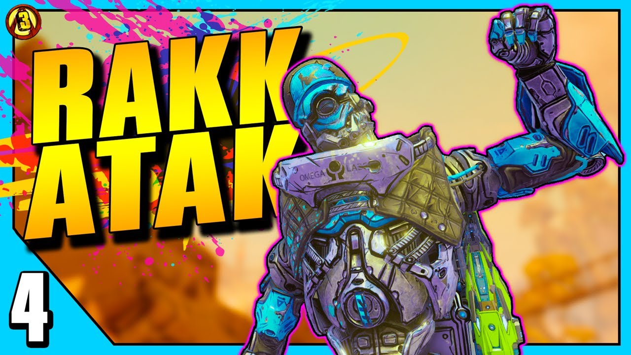 Borderlands 3 | Rakk Atak FL4K - Challenge | Day #4 - YouTube
