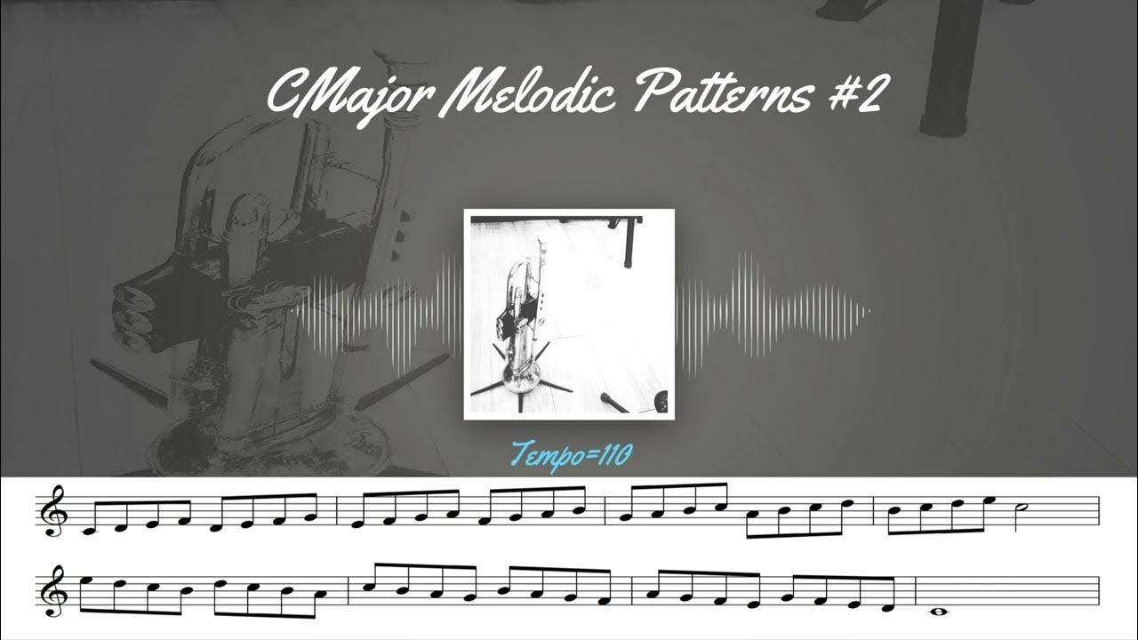 #2_Cmajor Melodic Patterns Tempo=110 - YouTube