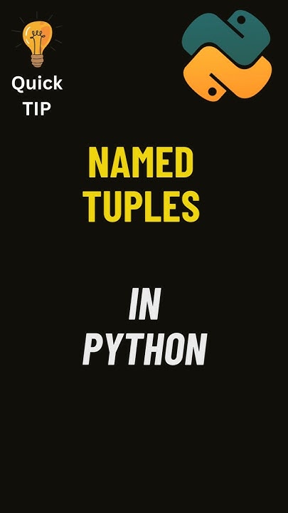 Named tuples in #python #pythonprogramming #pythontutorial - YouTube