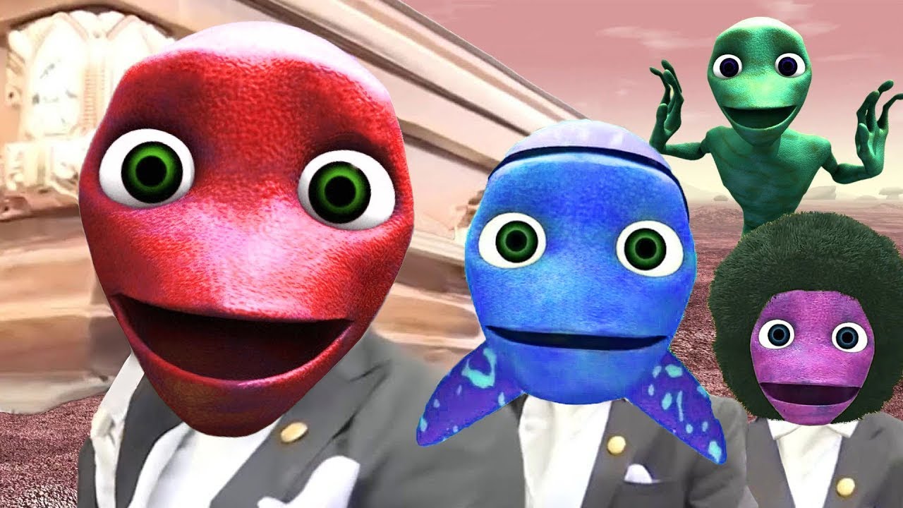 Color Alien Dance - Coffin Dance Song (COVER) - YouTube