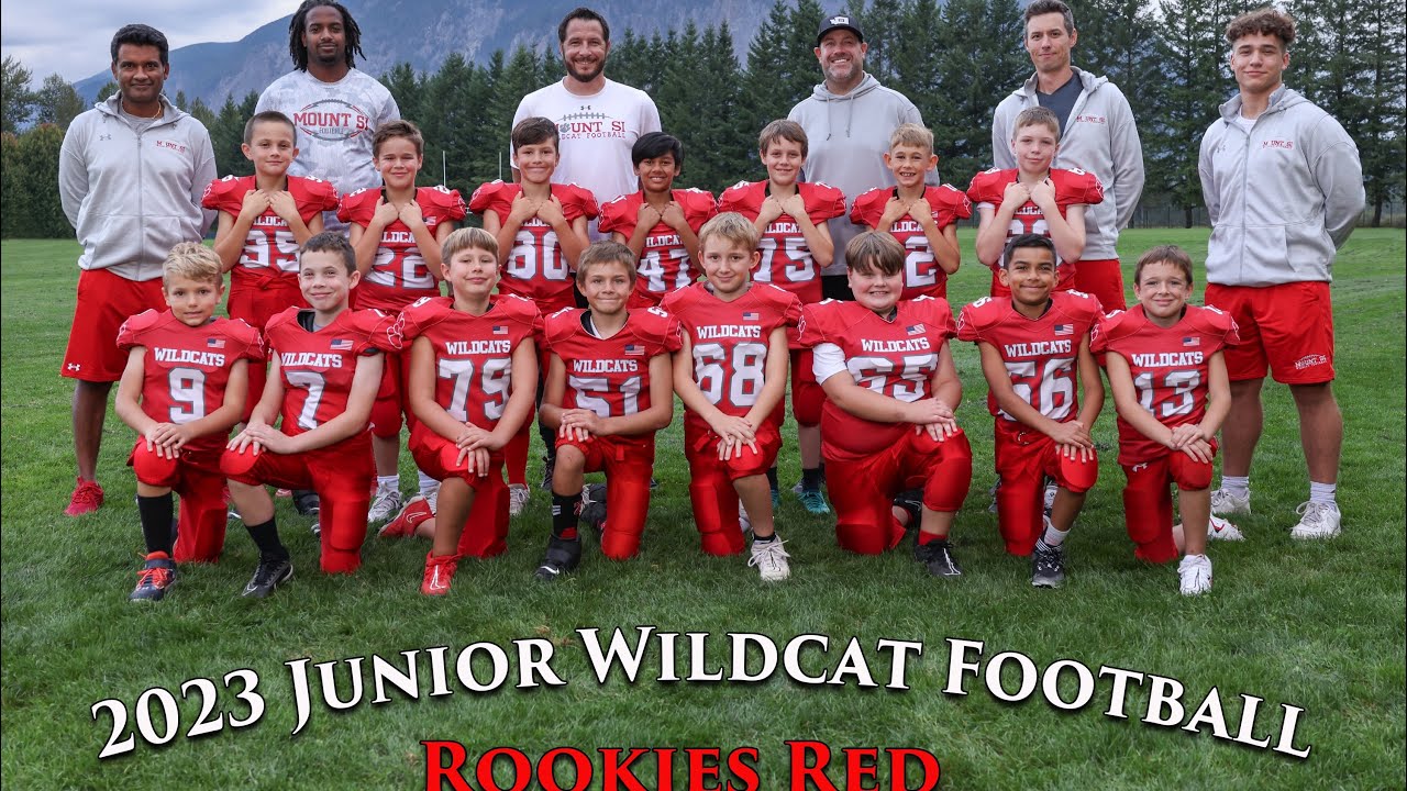 Mt. Si Jr Wildcats 2023 season highlights - YouTube