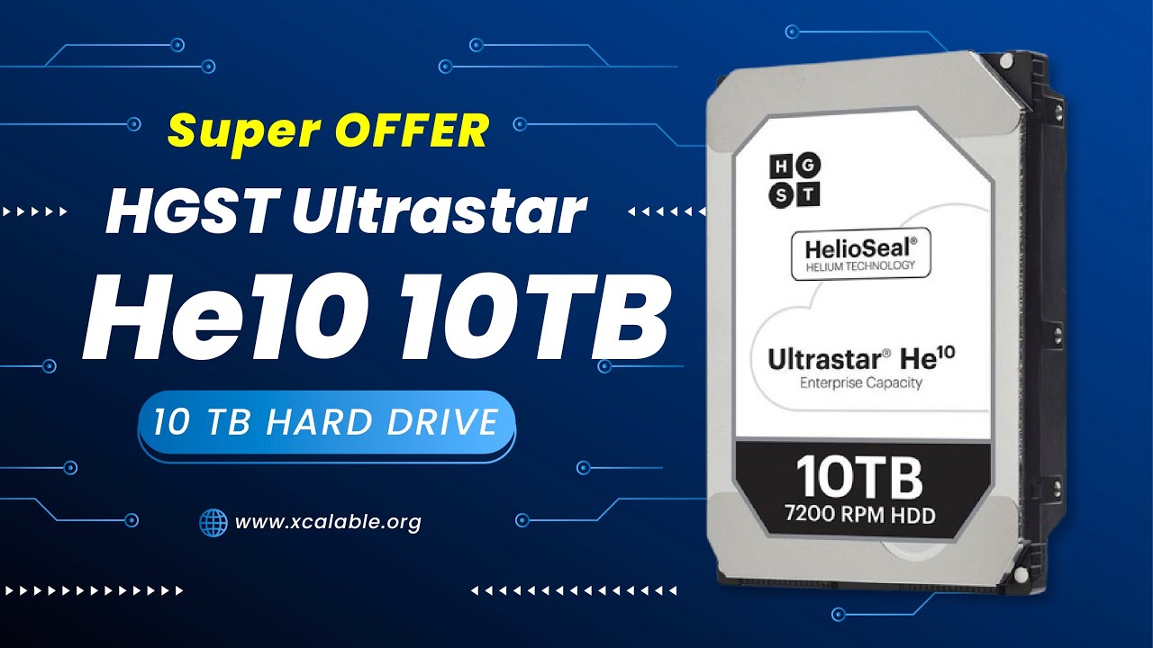 HGST Ultrastar He10 10TB Hard Drive: Performance Review & Data Storage ...