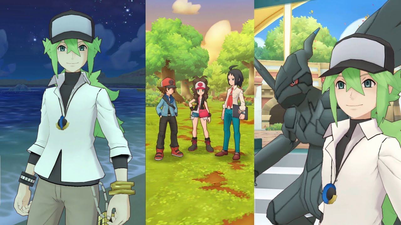Let's Play: Pokemon Masters EX: Part 67 - YouTube
