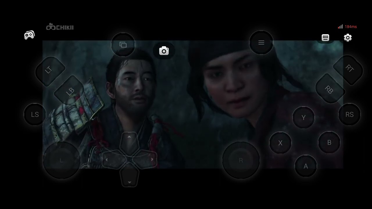 New game series chiki ghost of tsushima#2 mobile - YouTube