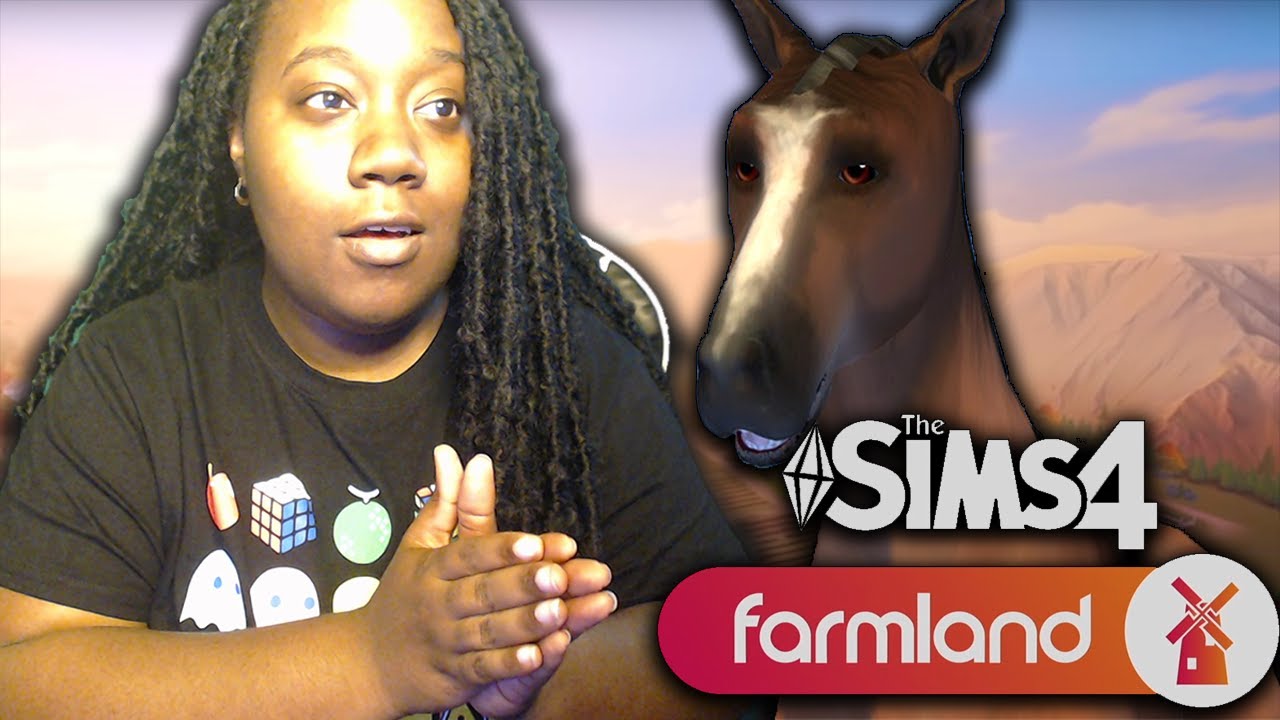 FARM ANIMALS IN THE SIMS 4?! | FARMLAND (MOD PACK) TRAILER | REACTION 🐴 ...