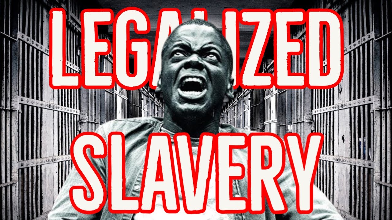 Legalized Slavery - The Private Prison System - YouTube