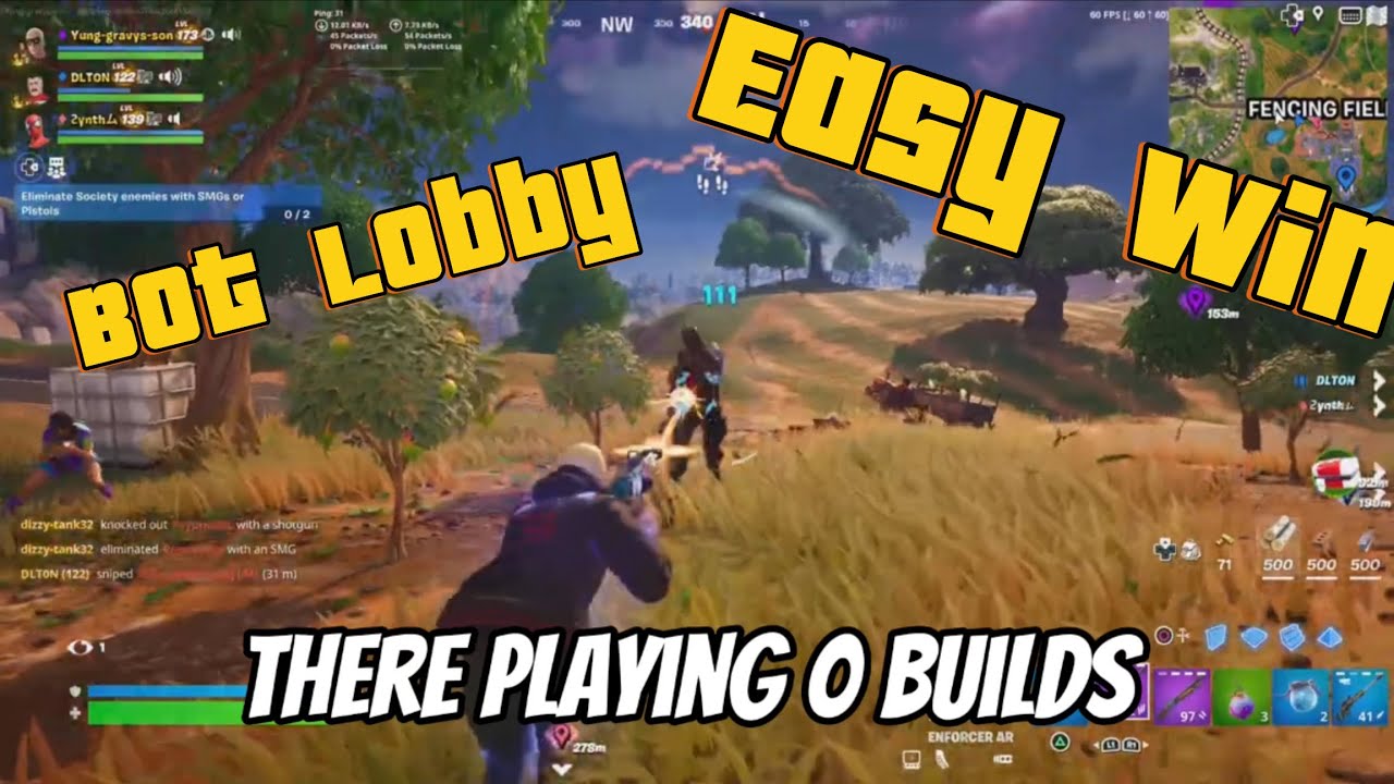 EPIC FORTNITE TRIOS WIN (Definitely no bots) - YouTube