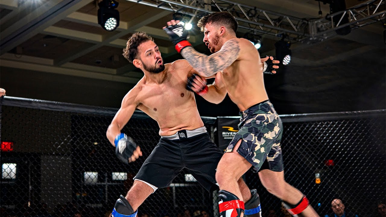 CW 54 Mike Serrano v Brendan Anderson - YouTube