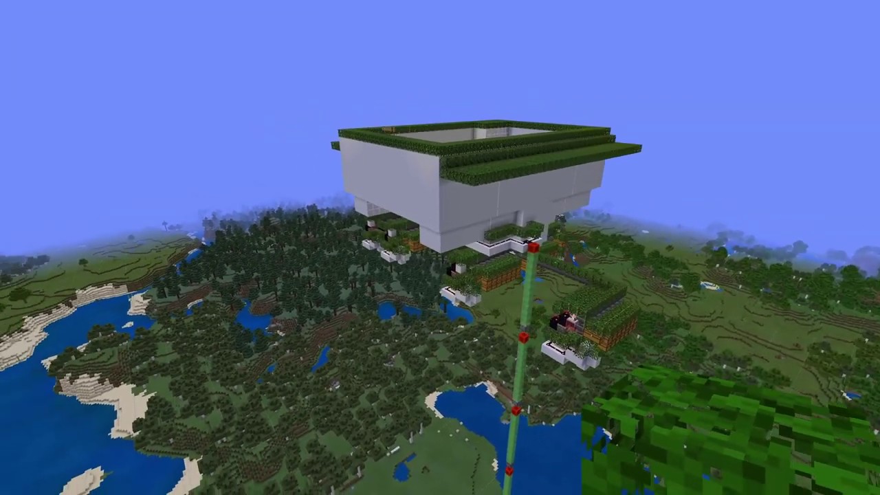 Maxed out raid farm 21k emeralds/h Minecraft Bedrock Edition 1.14 - YouTube