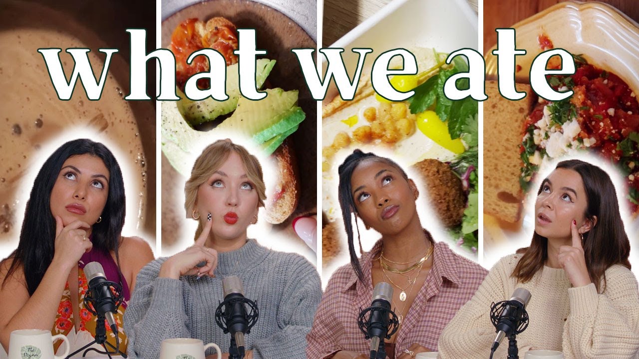 WHAT 4 VEGANS EAT IN A DAY - YouTube